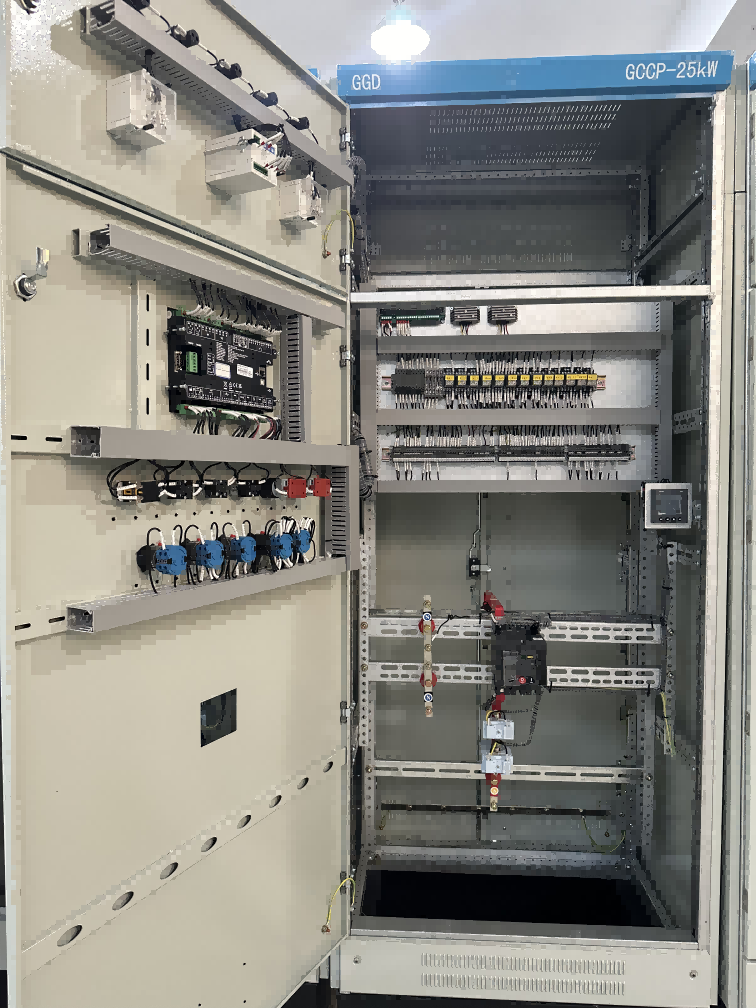 Diesel Generator Set Parallel Cabinet Project in the Philippines | Solution